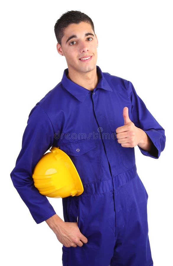 Safety guy stock image. Image of apprentice, happy, access - 20959465