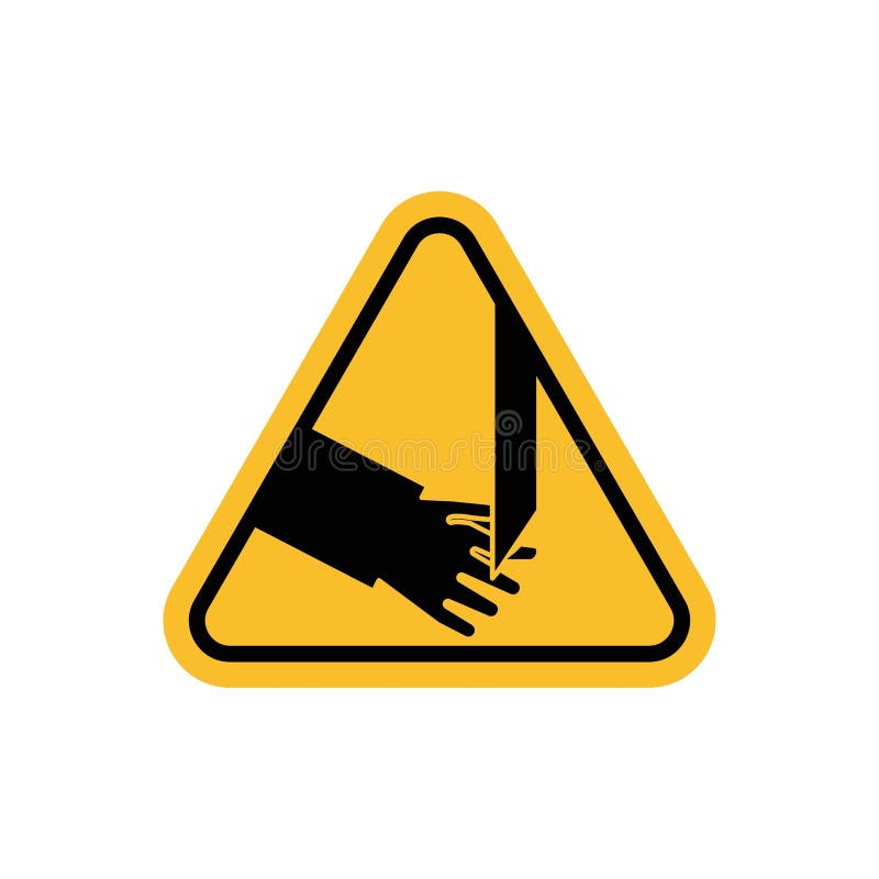 Safety Hand Icon Set Protective Gear Illustrations for Workplace Safety ...