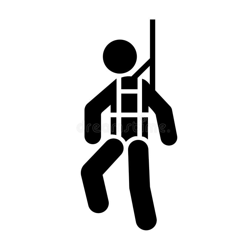 Safety Harness Stock Illustrations – 2,423 Safety Harness Stock ...