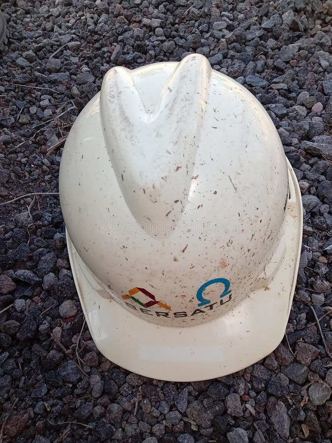 Safety helmed editorial stock image. Image of white - 286487534