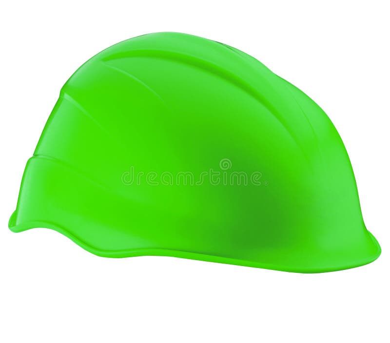 Safety Helmet green stock image. Image of helmet, business - 66336905