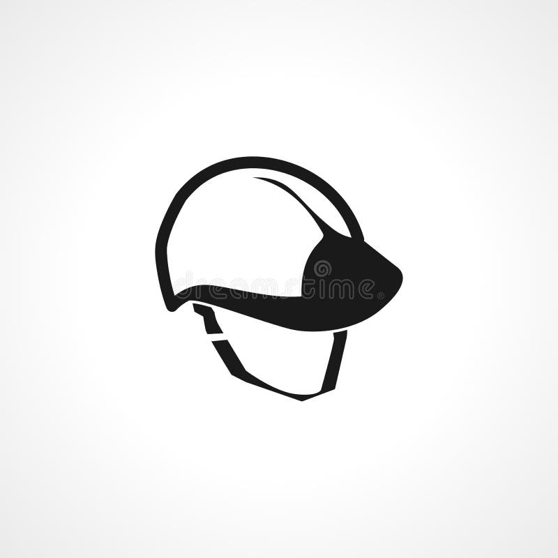 Safety Helmet, Hard Hat Icon. Safety Helmet Vector Icon. Safety Helmet ...