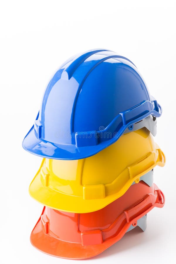 Safety helmet stock photo. Image of work, danger, protection - 55621840