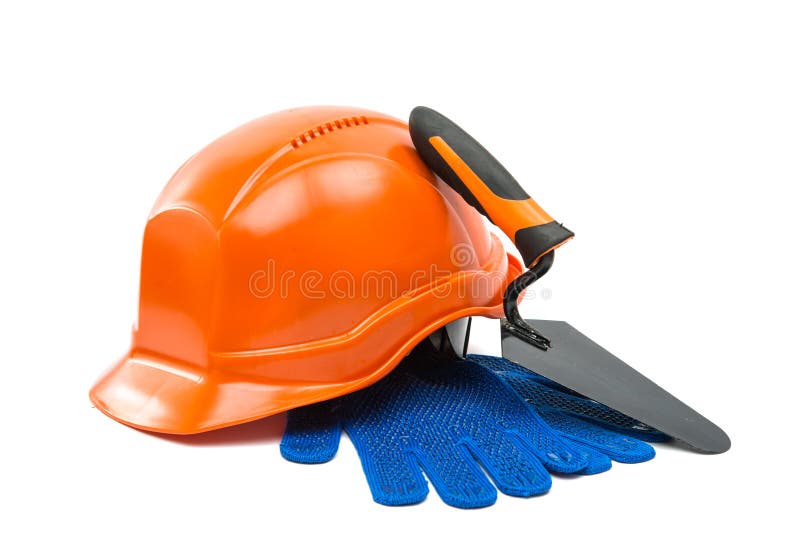 Safety helmet isolated stock photo. Image of headgear - 67096076