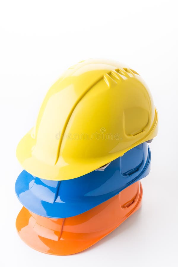Safety helmet stock photo. Image of safety, outdoor, object - 55045794
