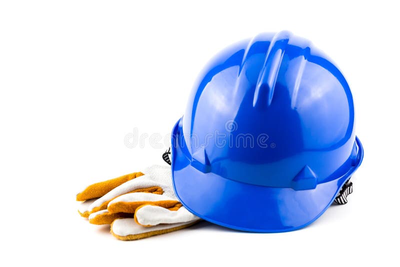 Safety Helmet for Work Safety. Stock Photo - Image of business, danger ...