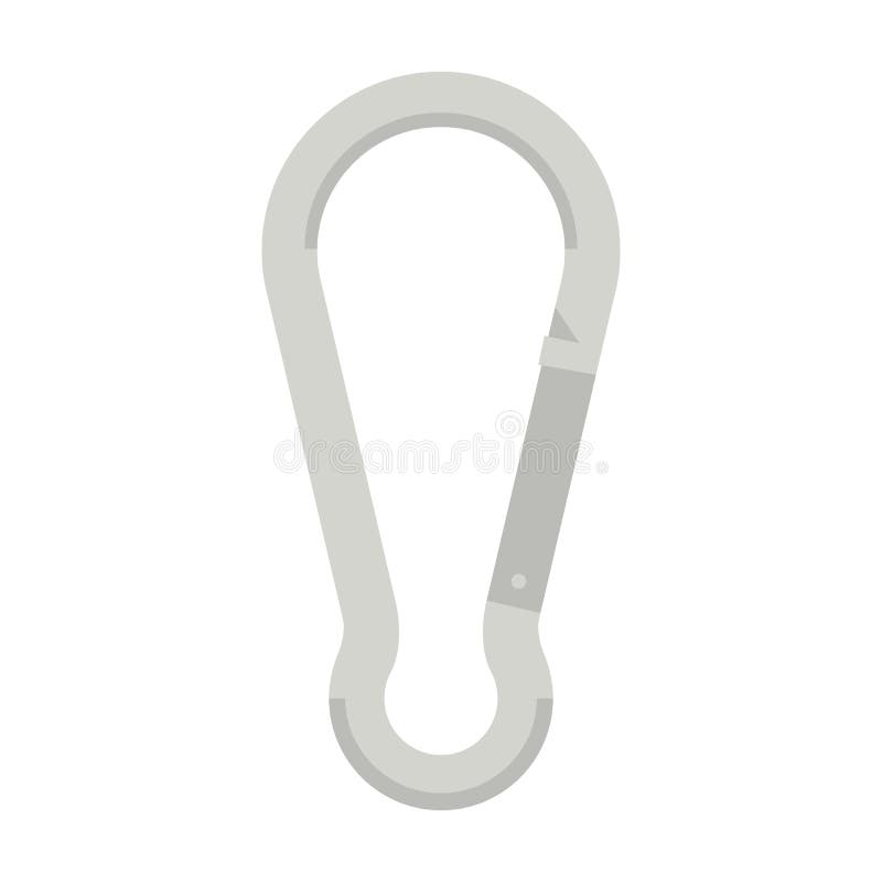 Safety Hook Vector Illustration Flat Style Front Stock Vector ...