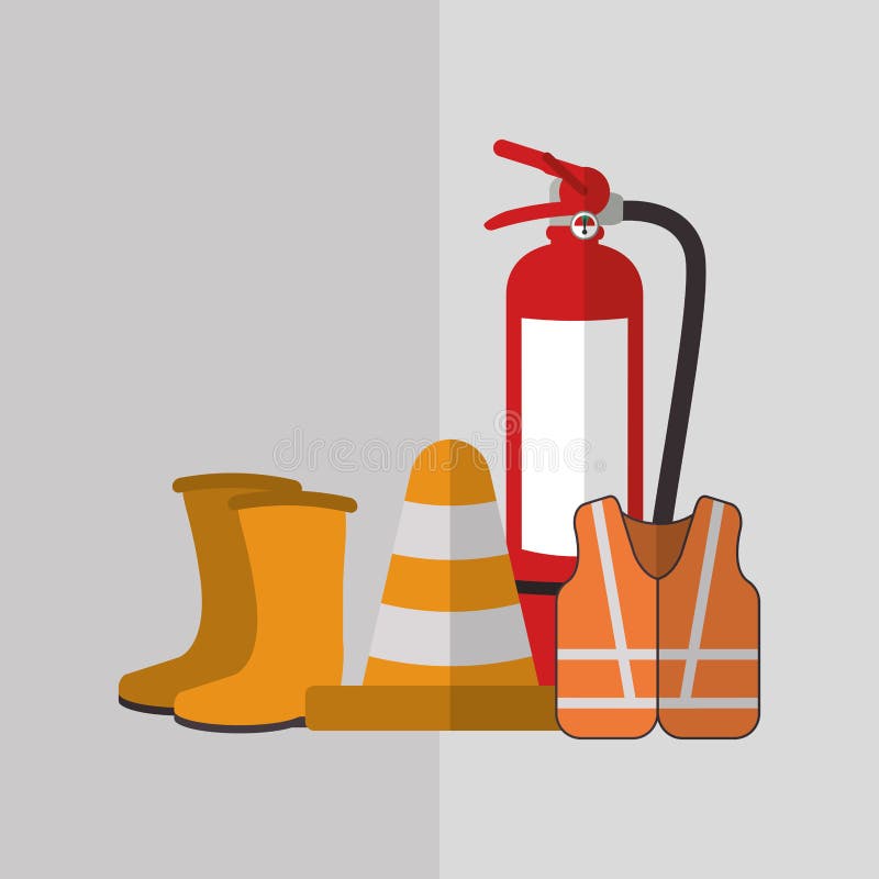 Safety icon design stock vector. Illustration of jacket - 68433083