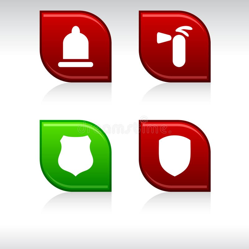 Safety Icons. Picture Image: 14759733
