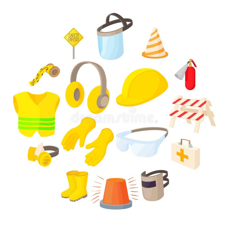 Safety First Cartoon Stock Illustrations – 2,045 Safety First Cartoon ...