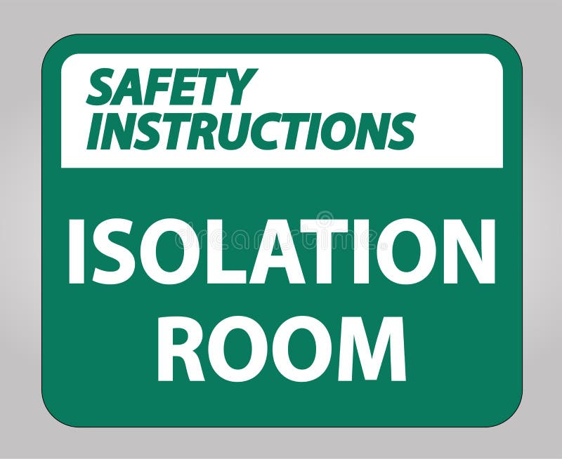 Isolation Room Stock Illustrations – 5,549 Isolation Room Stock ...