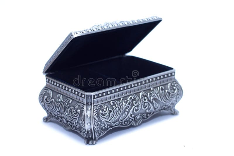 Empty treasure box stock photo. Image of dresser, luxury - 1653516