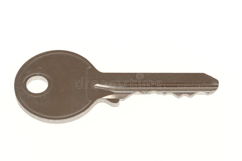 Safety Key stock image. Image of steel, secure, silver - 14029599