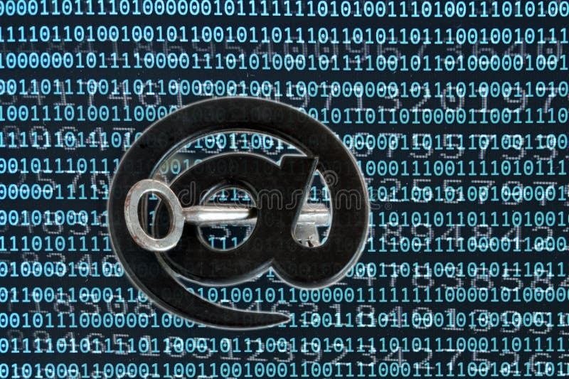 Safety key and a sign stock illustration. Illustration of secure ...