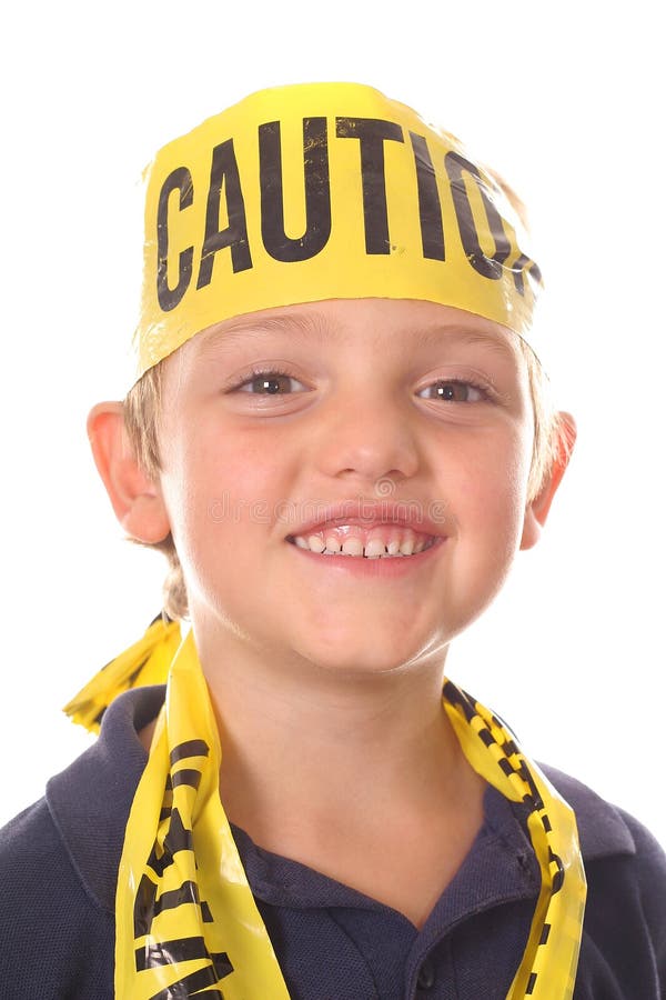 Safety kid smiling stock image. Image of childhood, adolescent - 6787971