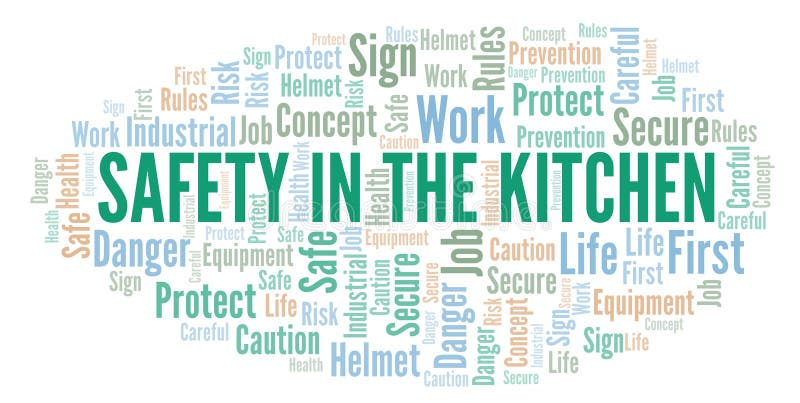 Kitchen Safety Stock Illustrations – 11,620 Kitchen Safety Stock ...