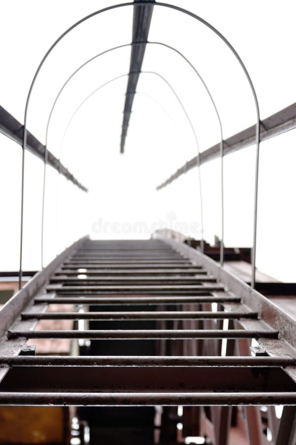 Safety ladder stock photo. Image of safe, ladder, structure - 21852422