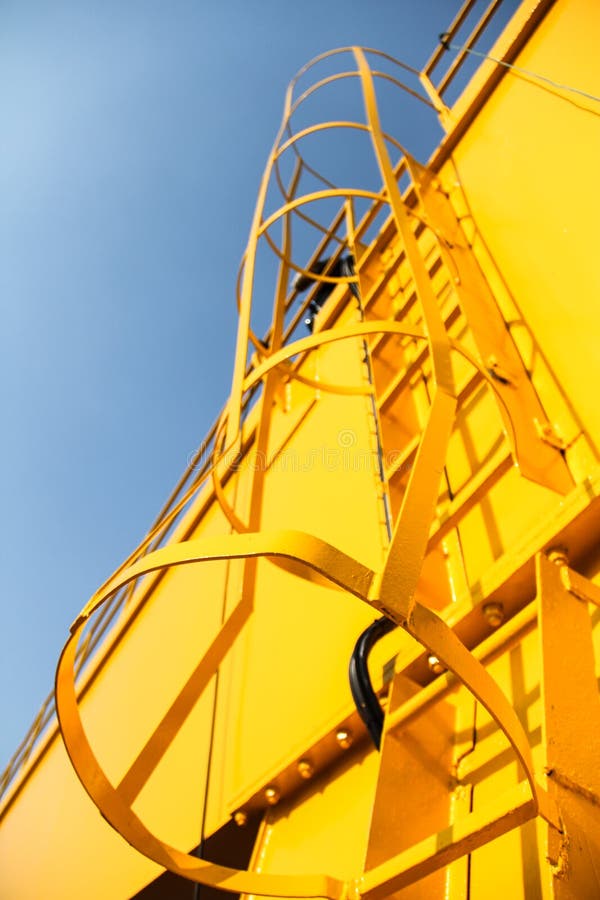 Safety ladder stock image. Image of machine, equipment - 40994541