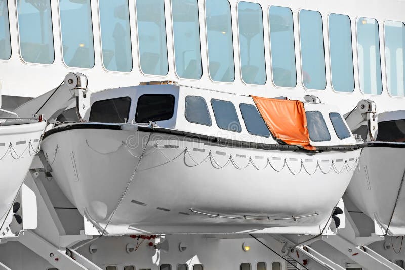 Safety lifeboat stock image. Image of logistic, raft - 49294723