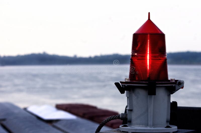 Safety Light stock photo. Image of commerce, barge, light - 53894182