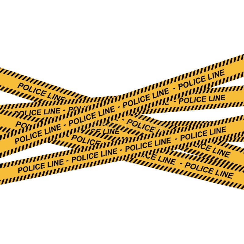 Safety line design stock vector. Illustration of building - 241452129