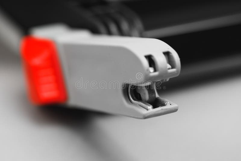 Safety Lock of Child Car Seat Stock Photo - Image of background ...