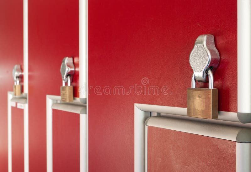 Safety locks stock image. Image of locked, design, industrial - 23500623