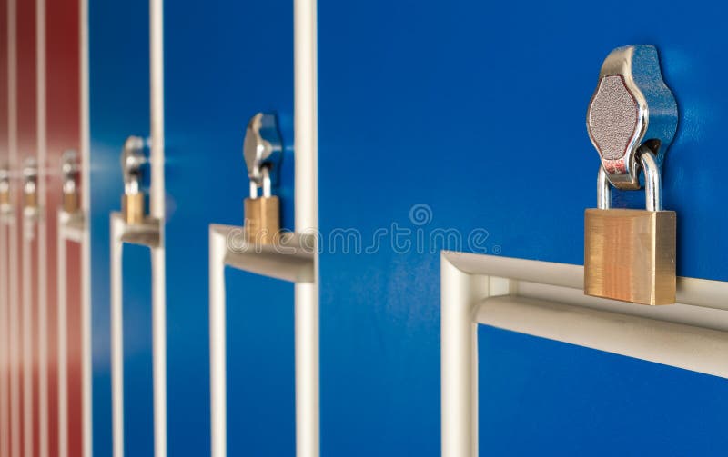 Safety locks stock image. Image of empty, locked, safe - 23500643