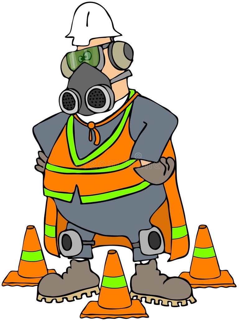 Safety Man Stock Illustrations – 187,032 Safety Man Stock Illustrations ...