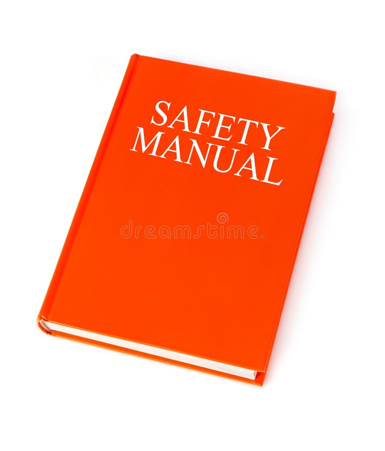Safety manual stock photo. Image of research, issues - 54946194