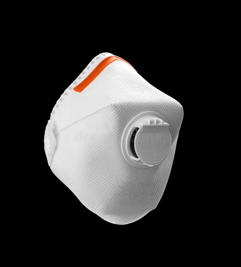 Safety Mask for Dust Protection Stock Image - Image of protection ...
