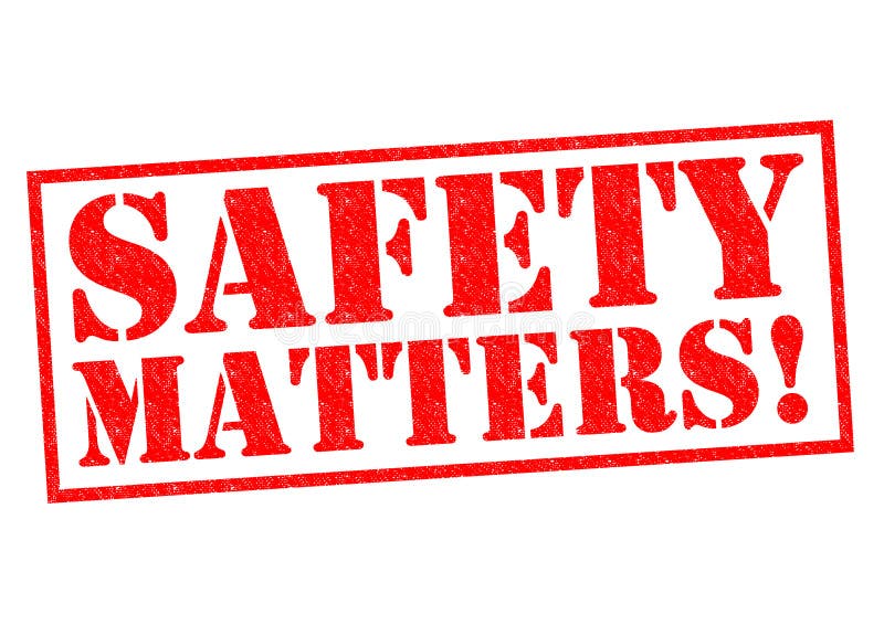 Safety Matters Stock Illustrations – 459 Safety Matters Stock ...