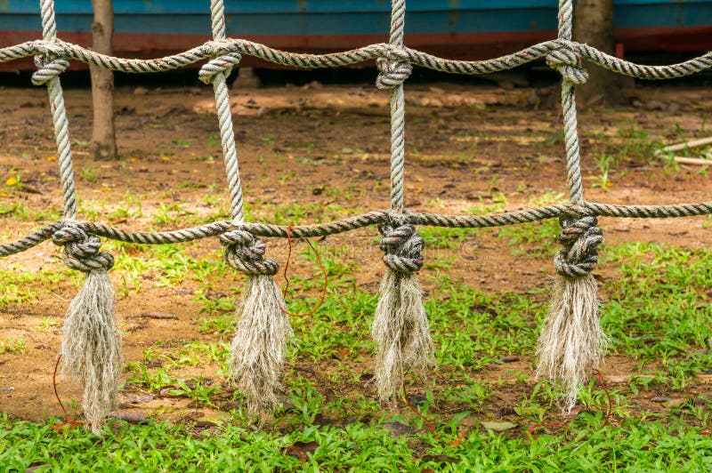Safety net stock image. Image of grid, rope, detail, rigging - 65287069