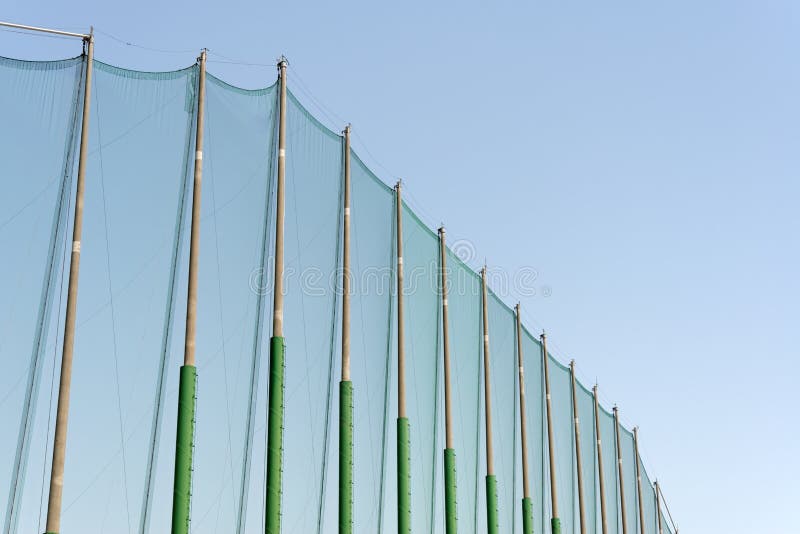 Safety net stock image. Image of landscape, blue, driving - 31017725