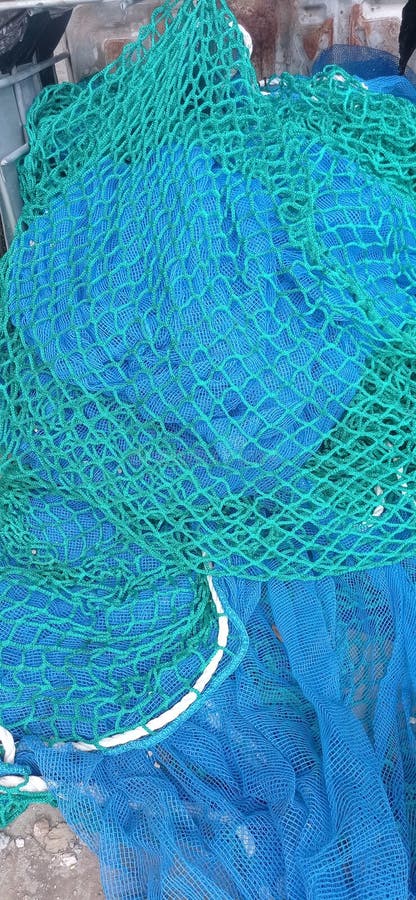 Safety Net for Work Safety from Heights Stock Image - Image of ...