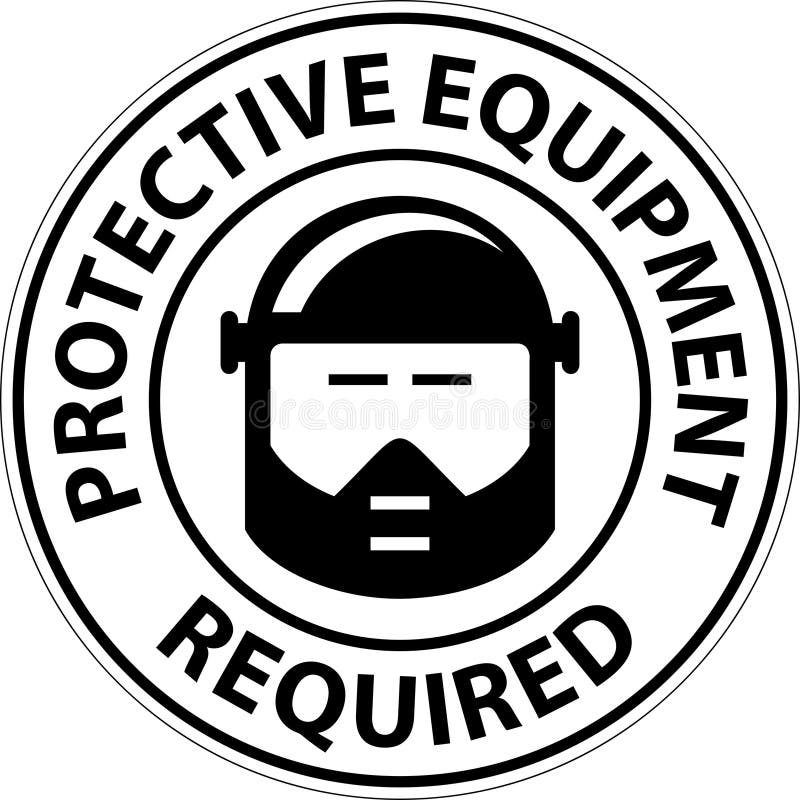 Safety Notice for Protective Equipment Requirement in Workplace ...
