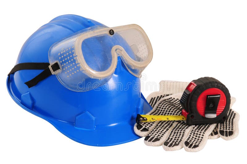 Safety Objects. Isolated Picture. Image: 15501092