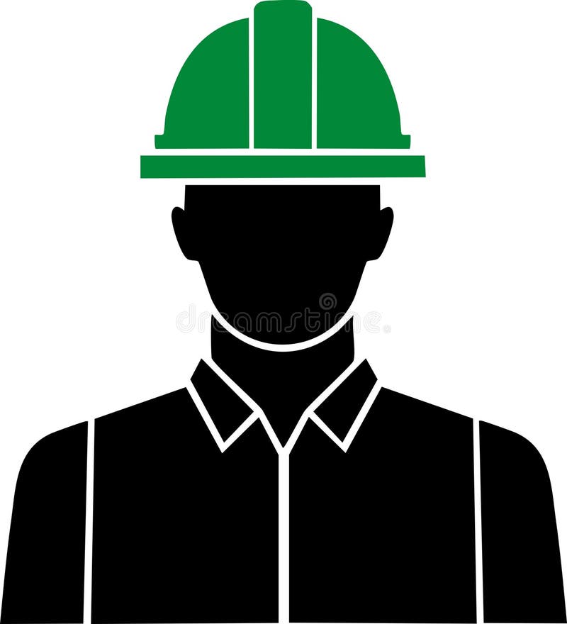Hard Hat Worker Clip Art Construction Worker Hat Editable Name | Made