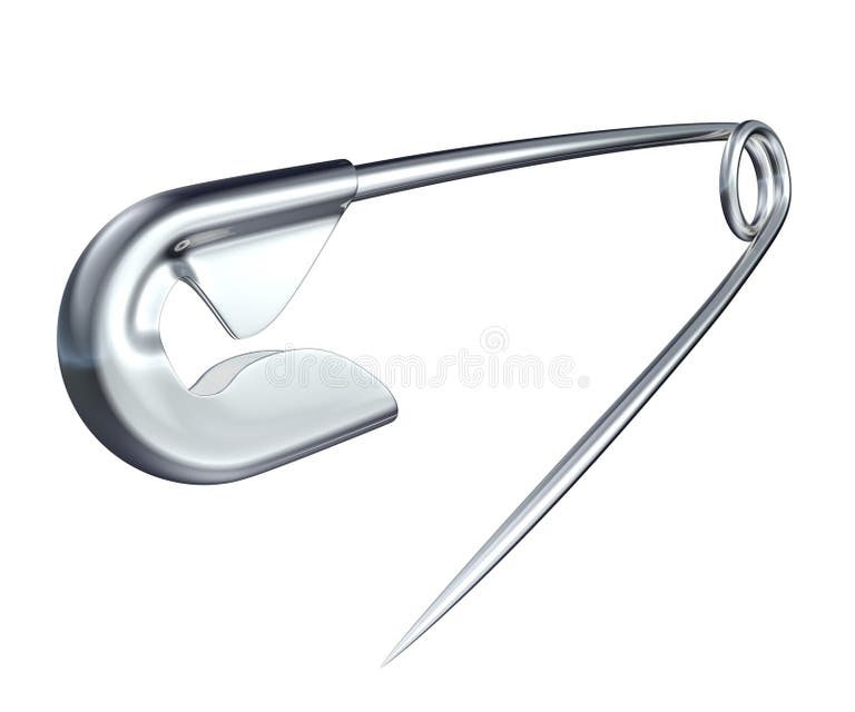 Safety Pin Stock Illustrations – 30,271 Safety Pin Stock Illustrations ...
