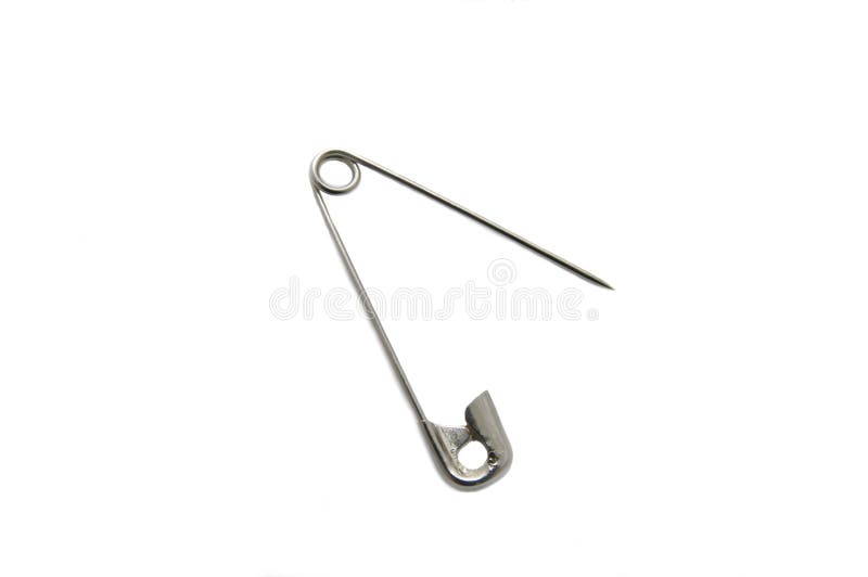 Safety Pin stock image. Image of safe, piercing, concept - 22047745