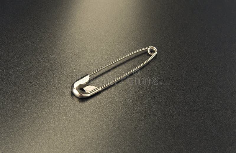 Safety pin stock photo. Image of accessory, still, clothes - 5247446