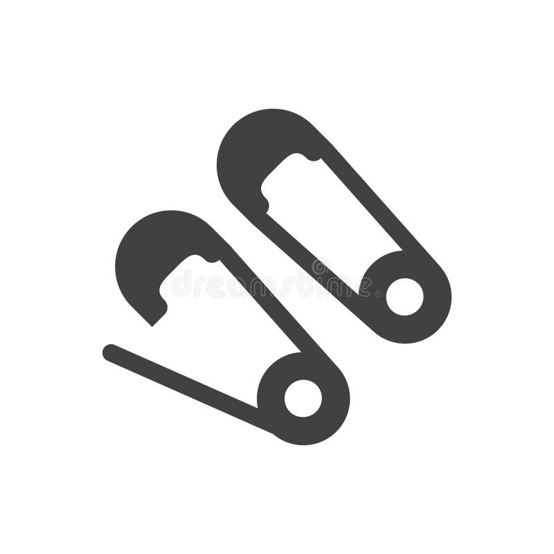 Safety Pin Icon Stock Illustrations – 25,753 Safety Pin Icon Stock ...