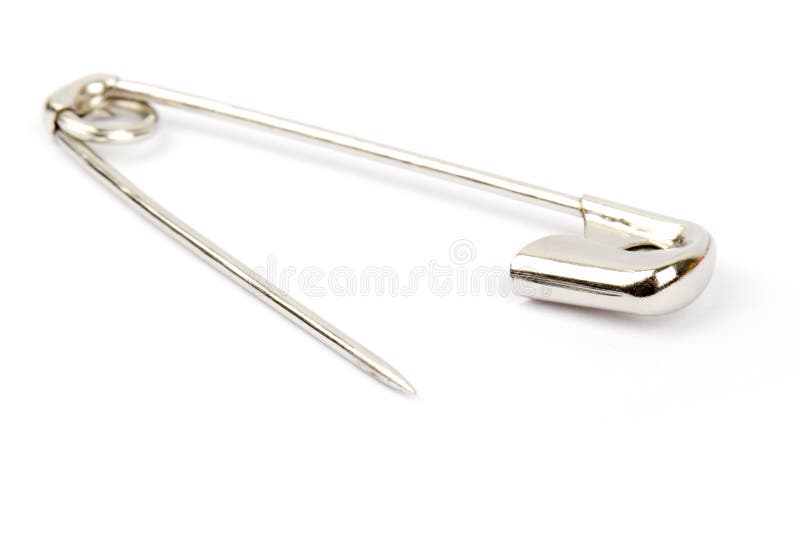 Safety Pin stock photo. Image of haberdashery, white - 36960628