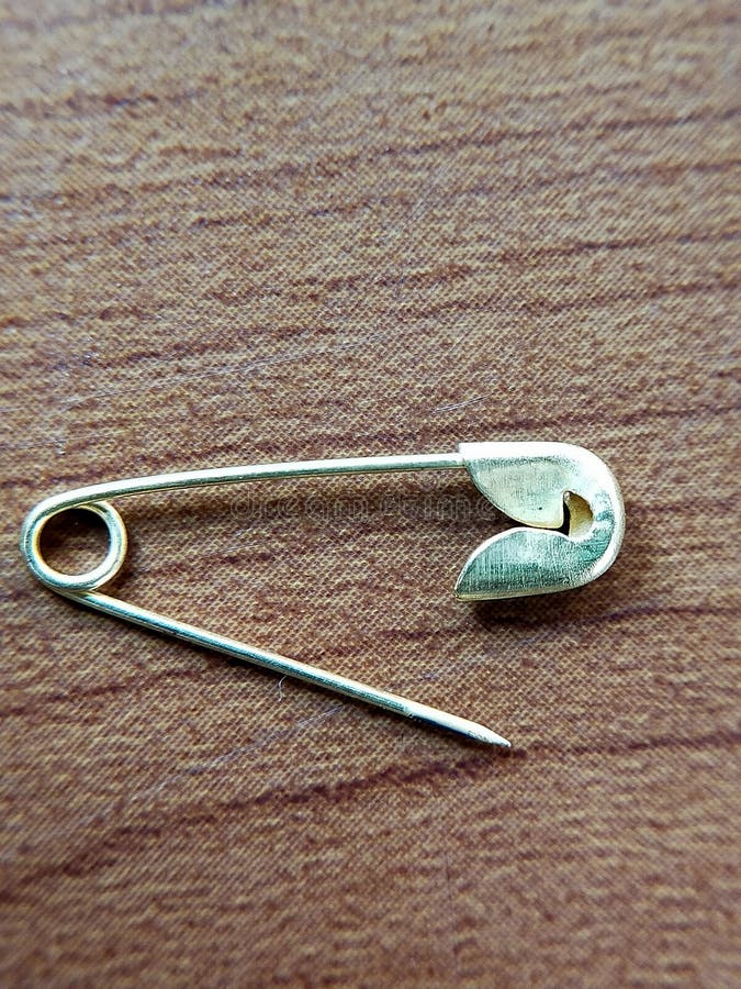 A Safety Pin is a Variation of a Needle Equipped with a Simple Spring ...