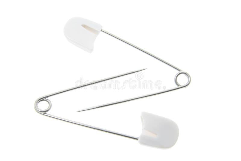 Safety pins pile closeup stock image. Image of security - 29266569