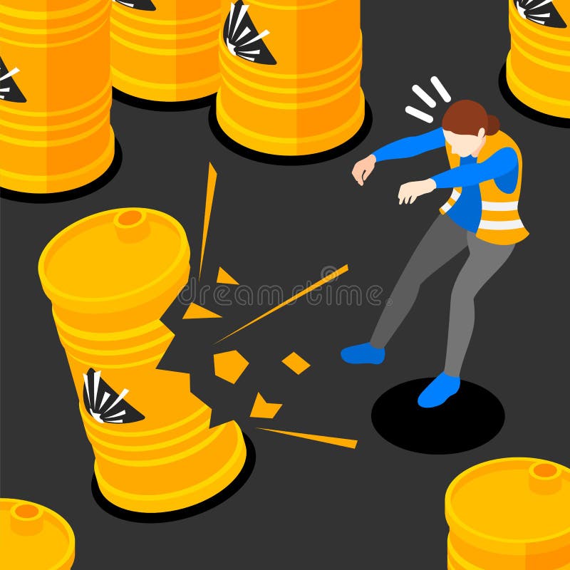 Exploding Barrel Stock Illustrations – 72 Exploding Barrel Stock ...