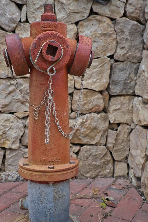 Safety and Prevention Equipment. Fire Hydrant Stock Image - Image of ...