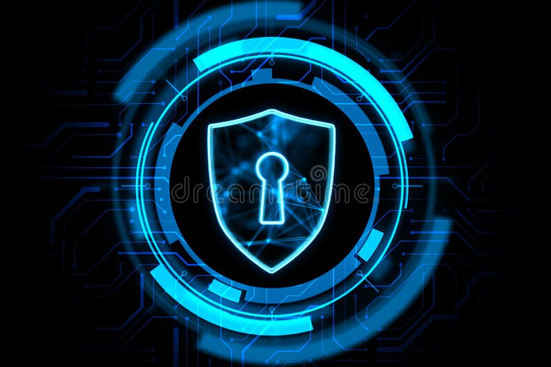 Safety Protection, Cyber Data Security and Information Privacy Concept ...