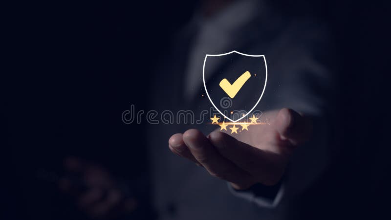 Safety Quality Management Concept Certification of Approval, Guarantee ...