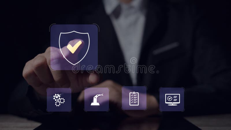 Safety Quality Management Concept Certification of Approval, Guarantee ...